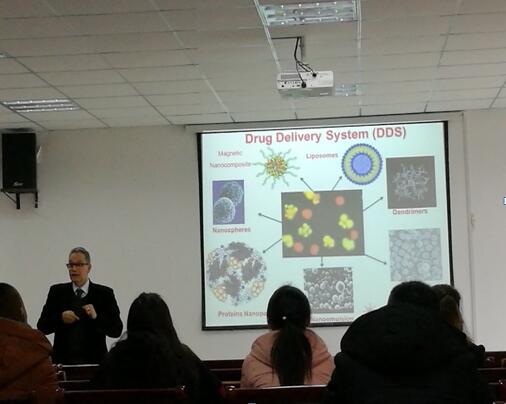 巴西圣保罗大学教授Antonio Claudio Tedesco来我院作学术报告